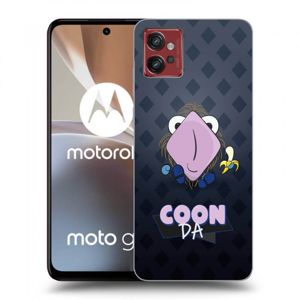 Picasee silikonový černý obal pro Motorola Moto G32 - COONDA chlupatka ...